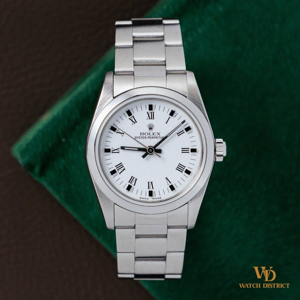 Rolex Oyster Perpetual 77080 – Watch District SG