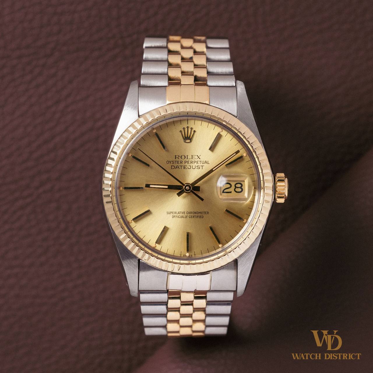 Rolex Datejust 16013 – Watch District SG