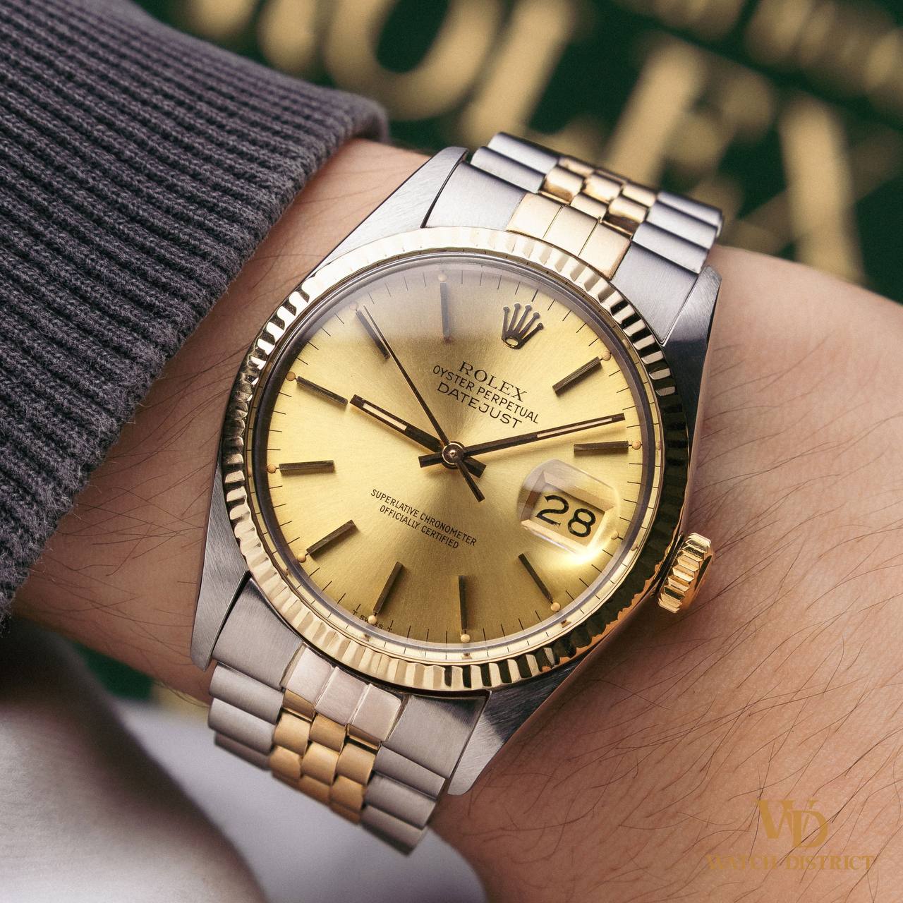 Rolex Datejust 16013 – Watch District SG