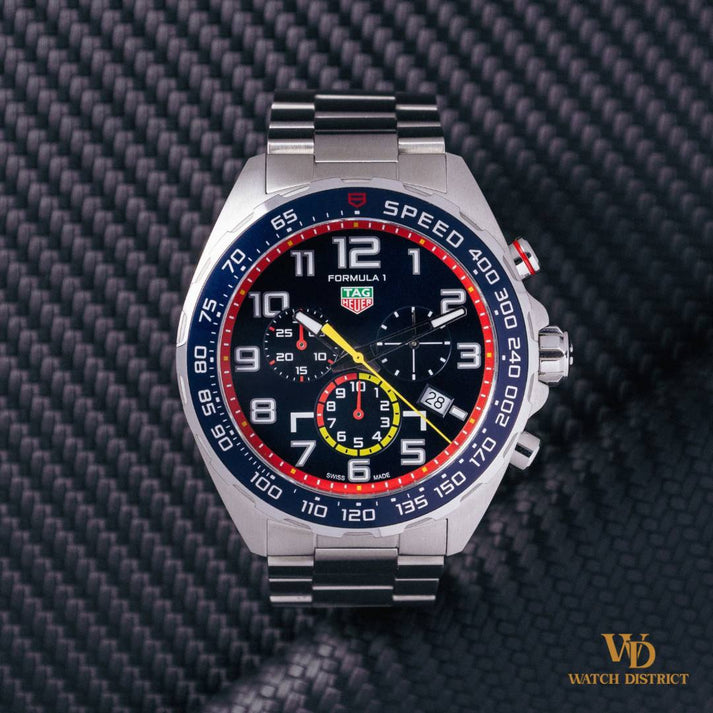 Tag Heuer Formula 1 Chronograph x Red Bull Racing – Watch District SG