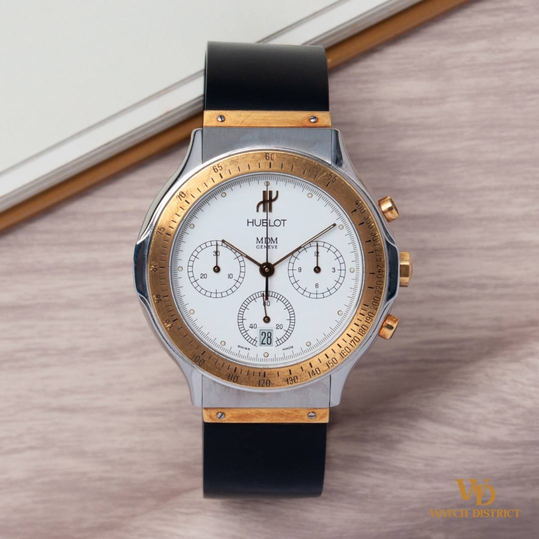 Hublot MDM Chronograph 1621.2 Quartz – Watch District SG