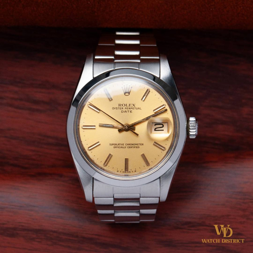 Rolex Oyster Perpetual Date 1500 – Watch District SG