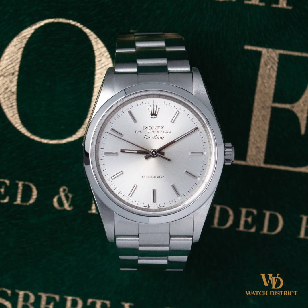 Rolex Air-King 14000M – Watch District SG