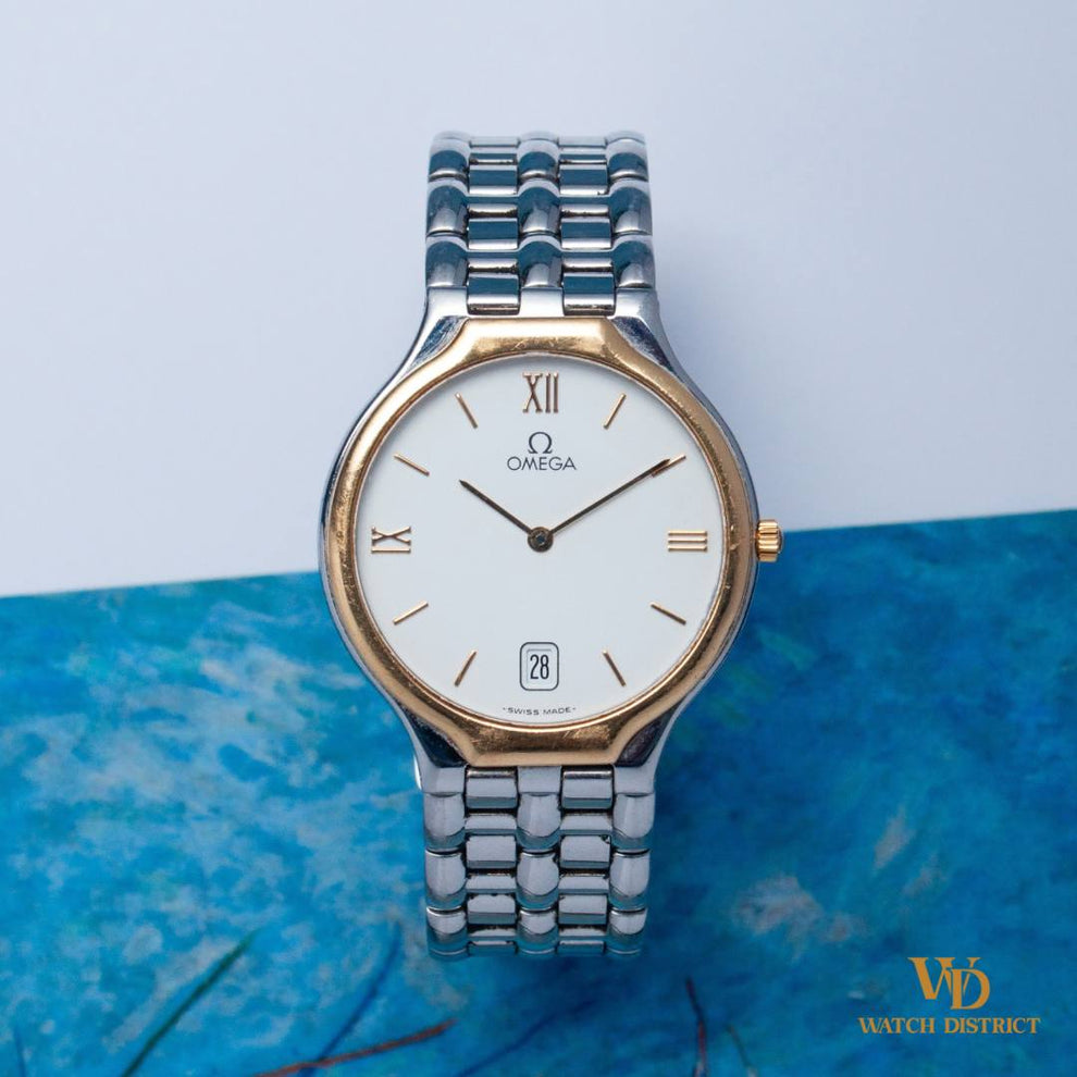Omega De Ville Symbol DA 396.1016 Quartz – Watch District SG