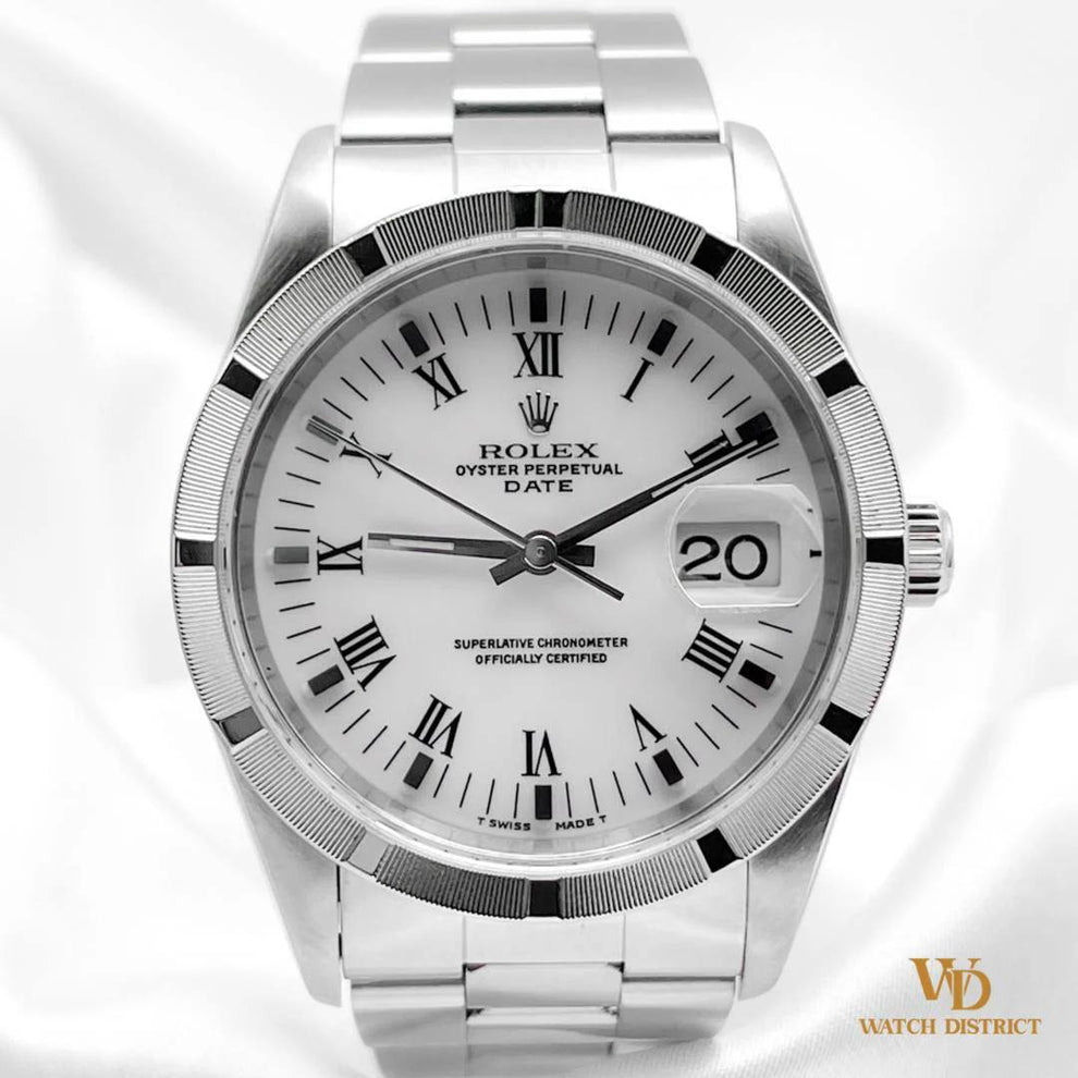 Rolex Oyster Perpetual 15210 – Watch District SG