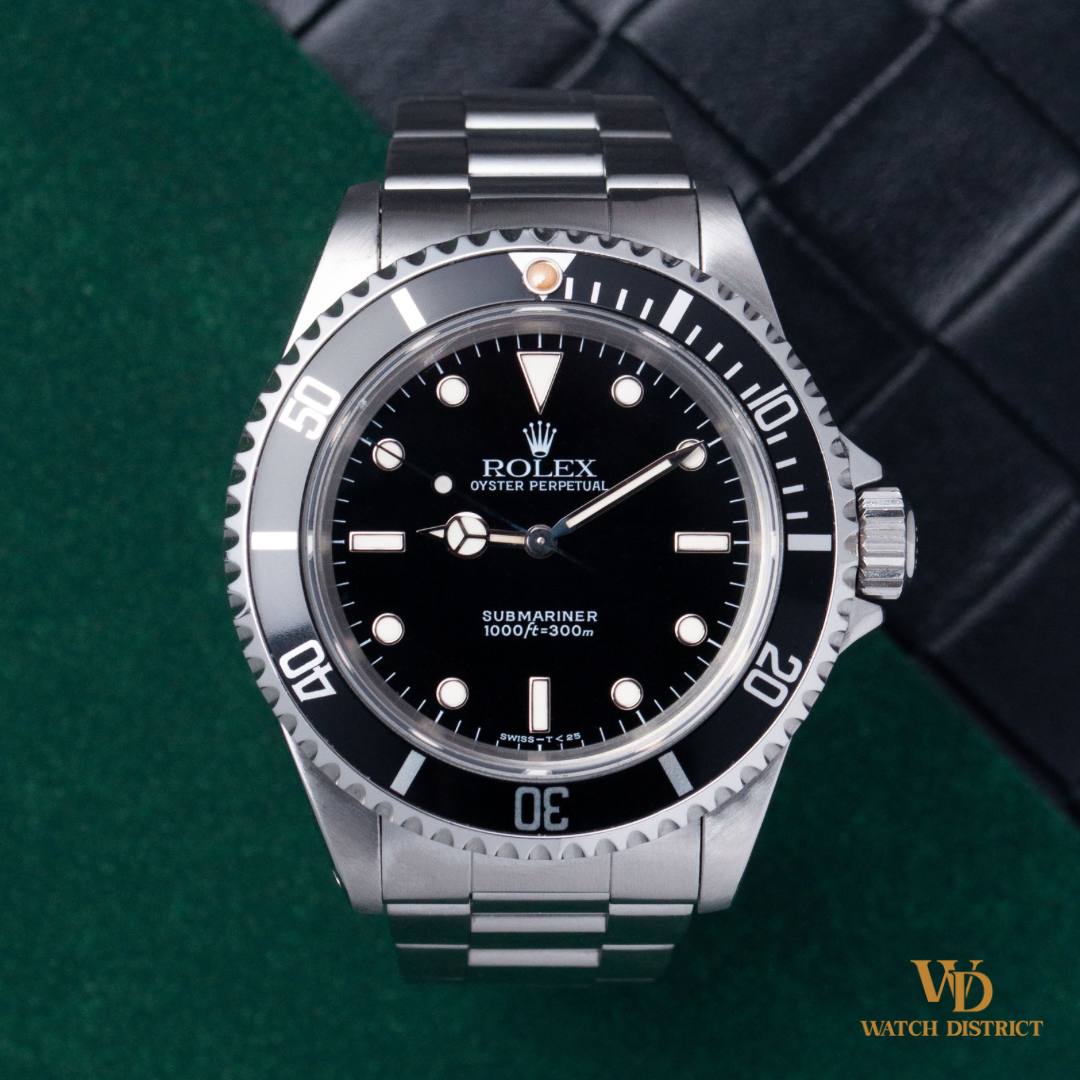 Rolex Submariner No-Date 14060 – Watch District SG