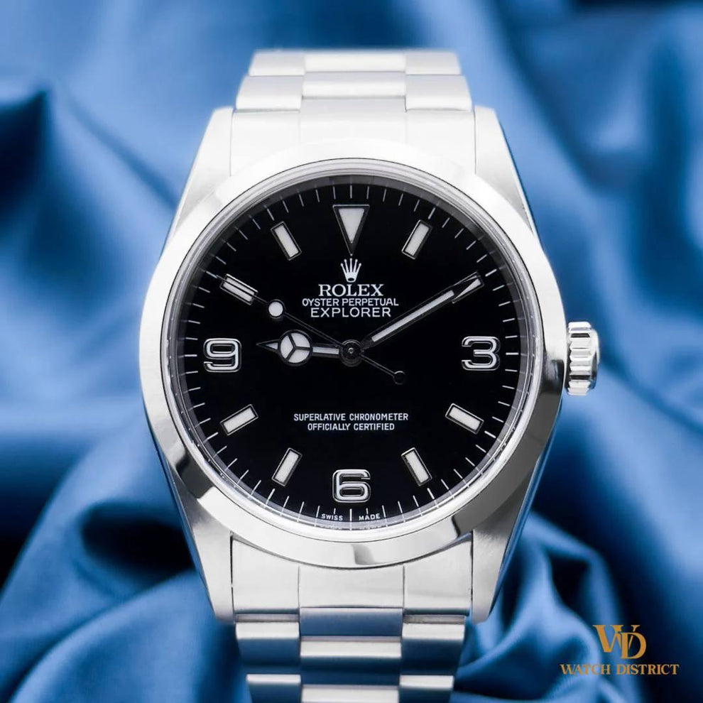 Rolex Explorer I 14270 – Watch District SG