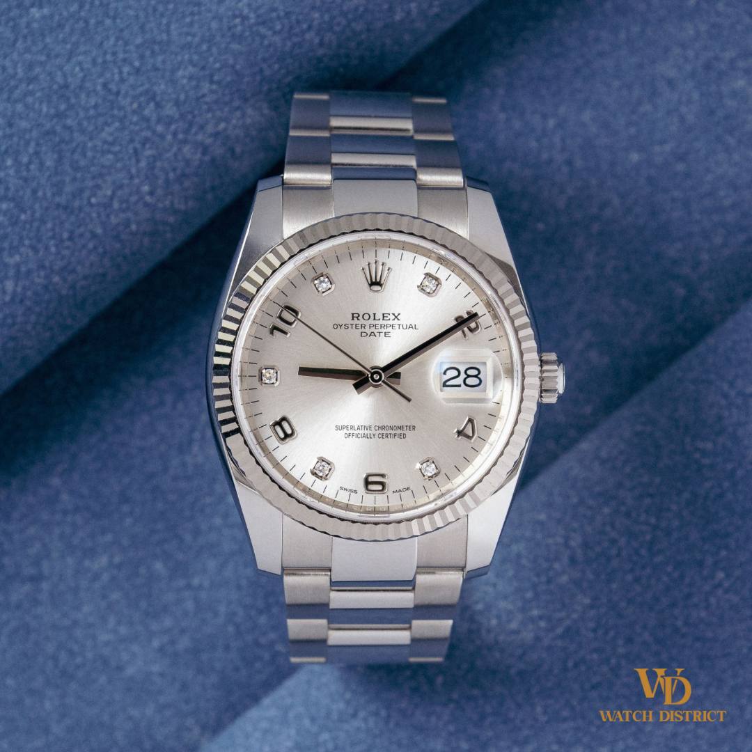 Rolex Oyster Perpetual 115234 – Watch District SG