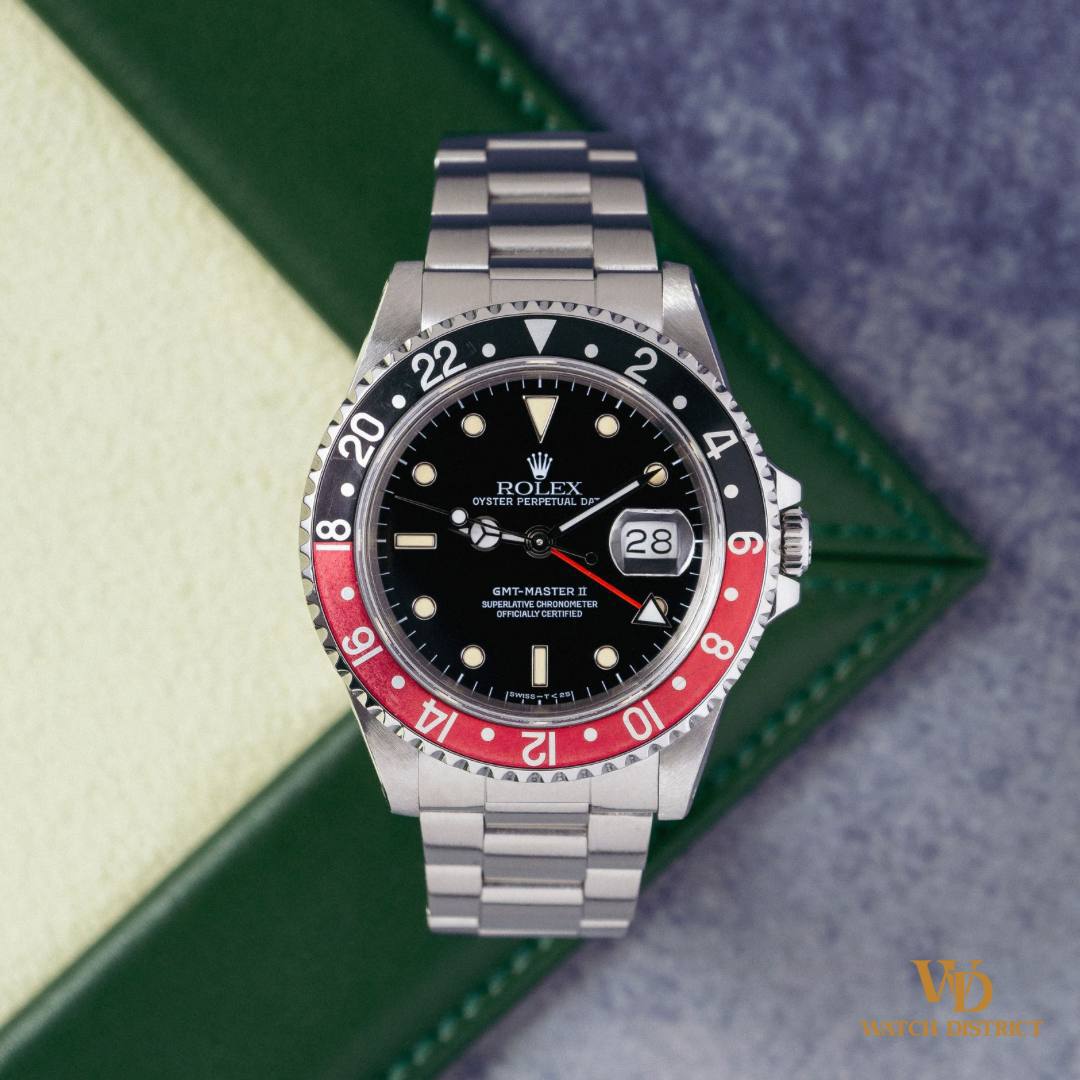 Rolex GMT-Master II 16710 – Watch District SG
