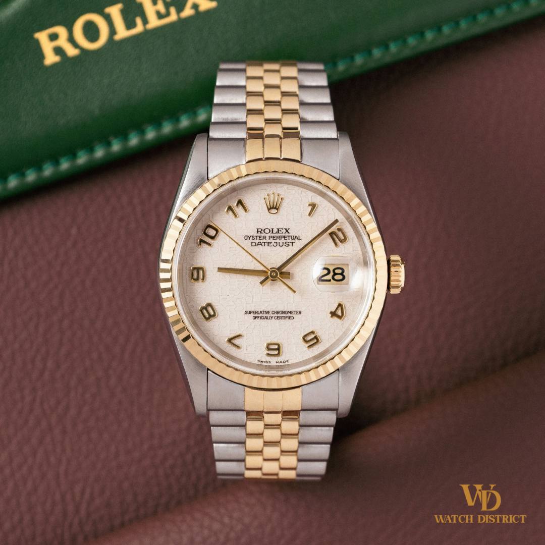 Rolex Datejust 16233 – Watch District SG