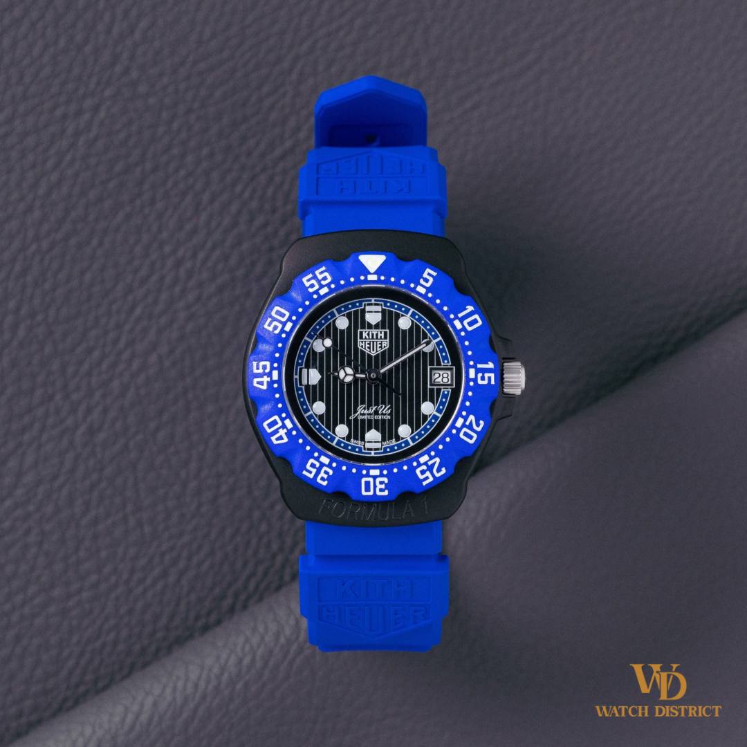 Tag Heuer x Kith Formula 1 WA121J.BT0012 Quartz – Watch District SG