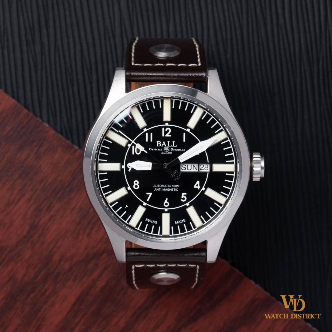 Ball Engineer Master II Aviator NM1080C-L13-BK – Watch District SG