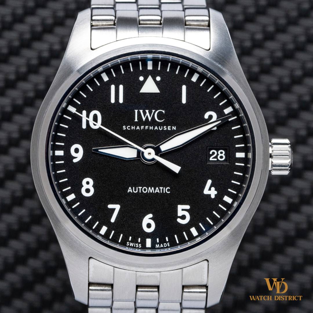 IWC Pilot’s Watch IW324010 – Watch District SG