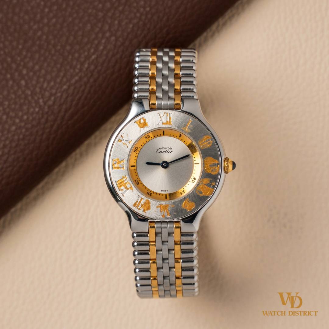 Cartier Must De 1330 Quartz – Watch District SG