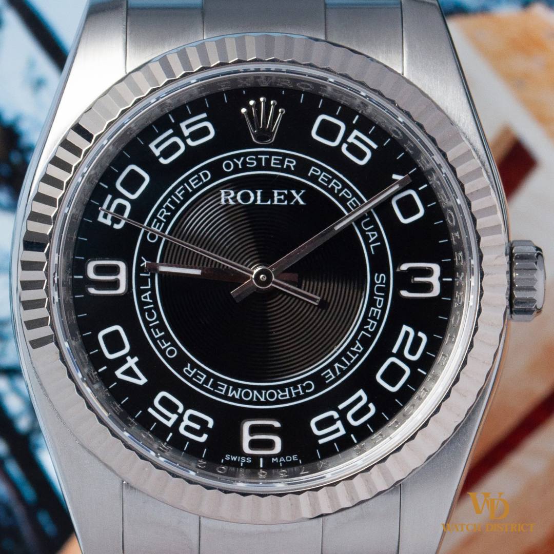 Rolex Oyster Perpetual 116034 – Watch District SG