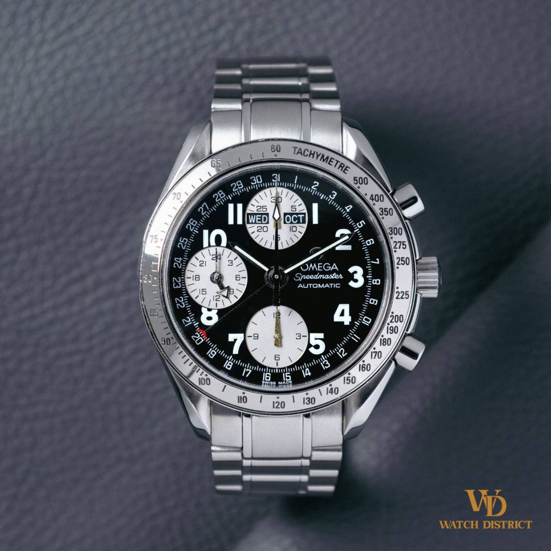 Omega Speedmaster Triple Calendar 3523.51.00 – Watch District SG