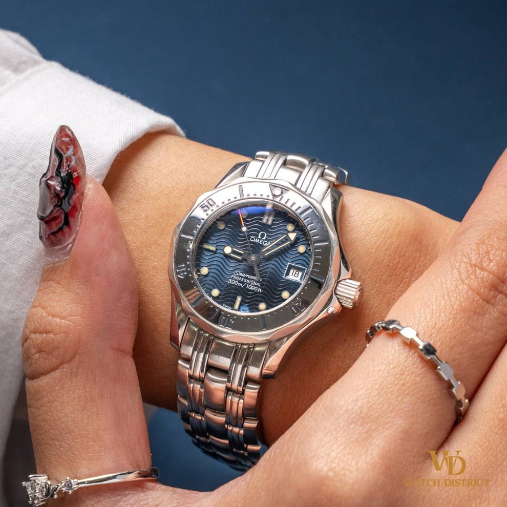 Omega Lady Seamaster 2582.80 – Watch District SG