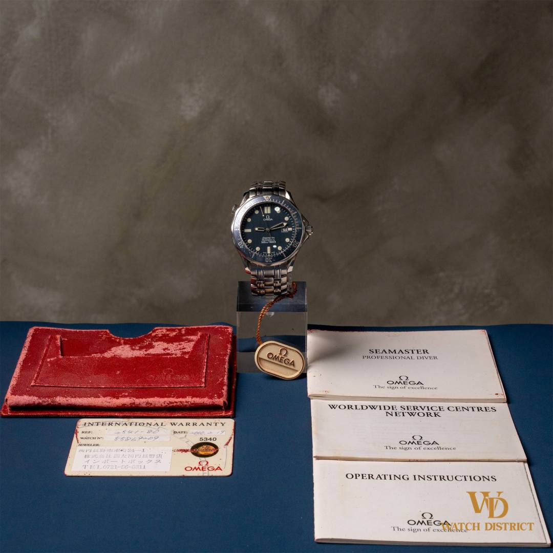 Omega Seamaster Diver 300M 2541.80.00 – Watch District SG