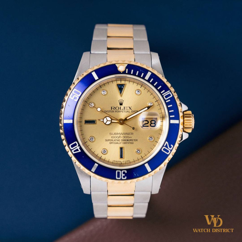Rolex Submariner Date 16613 – Watch District SG