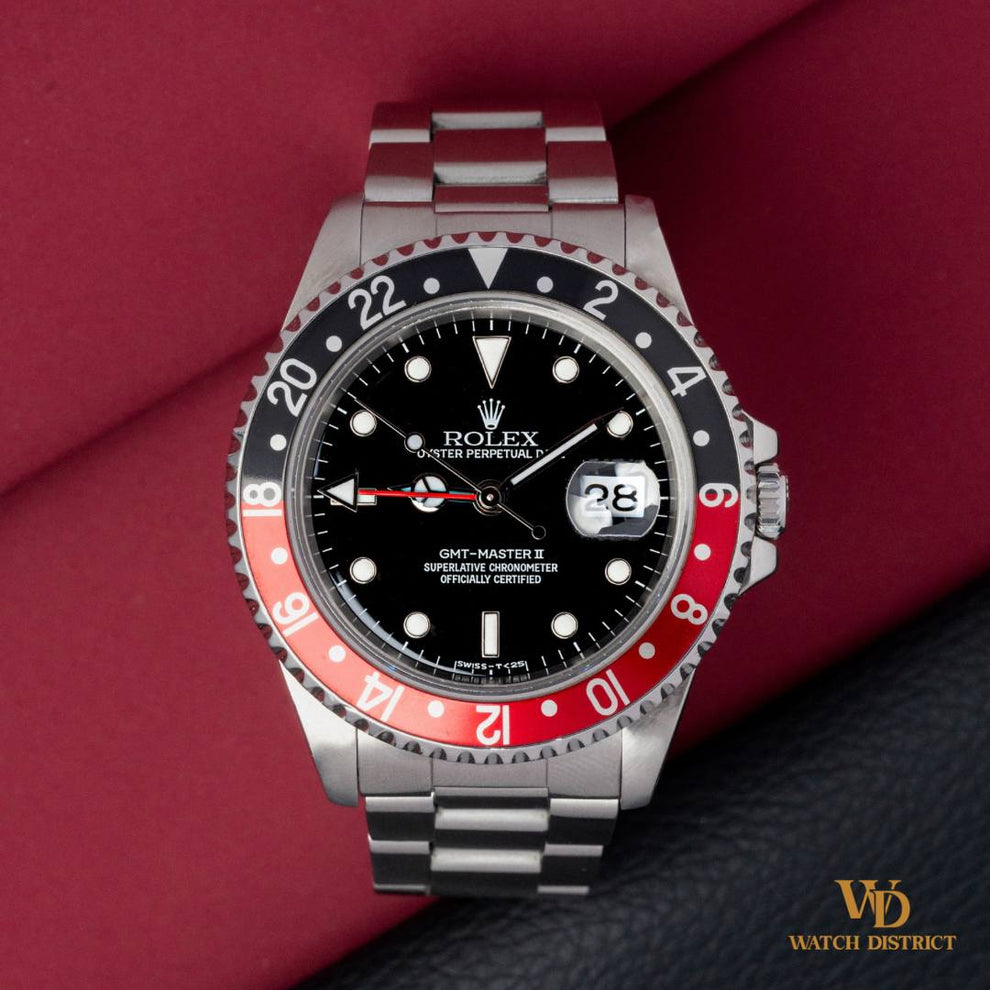 Rolex GMT-Master II 16710 – Watch District SG
