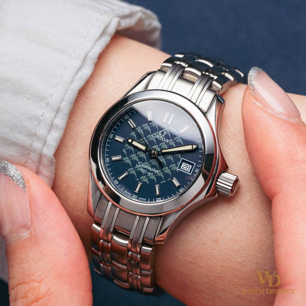 Omega Seamaster Jacques Maillore 2588.80 – Watch District SG