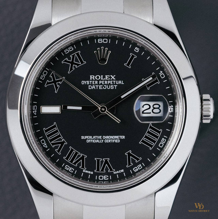 DATEJUST II – Watch District SG