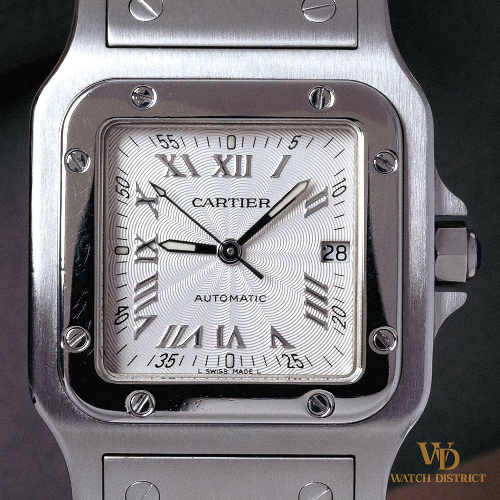 Cartier Santos Galbee 2319 W20040D6 – Watch District SG