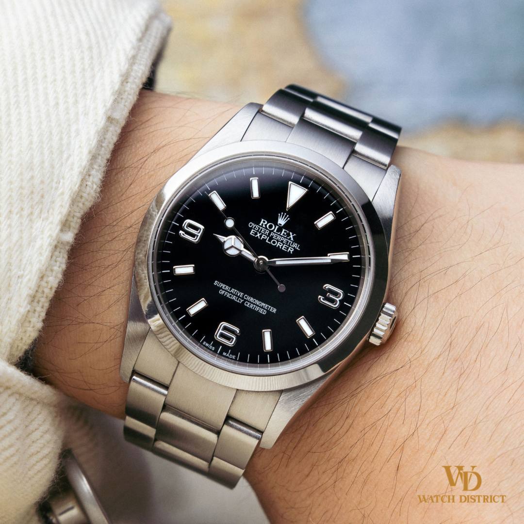 Rolex Explorer I 114270 – Watch District SG