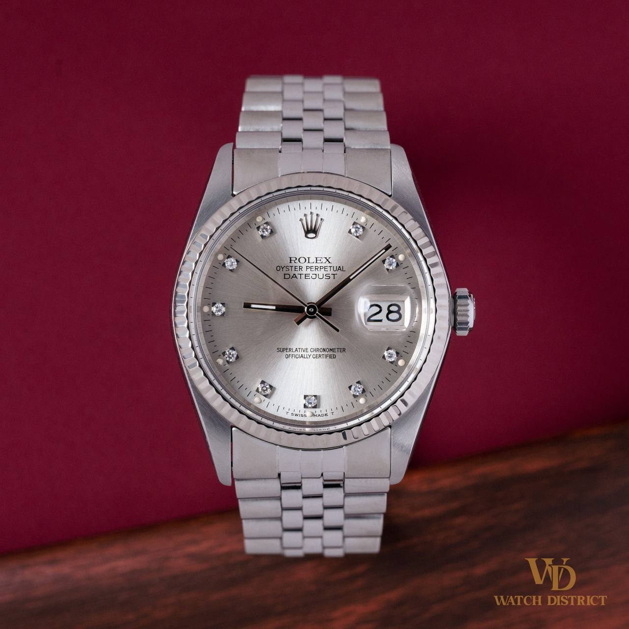 Rolex Datejust 16014 – Watch District SG