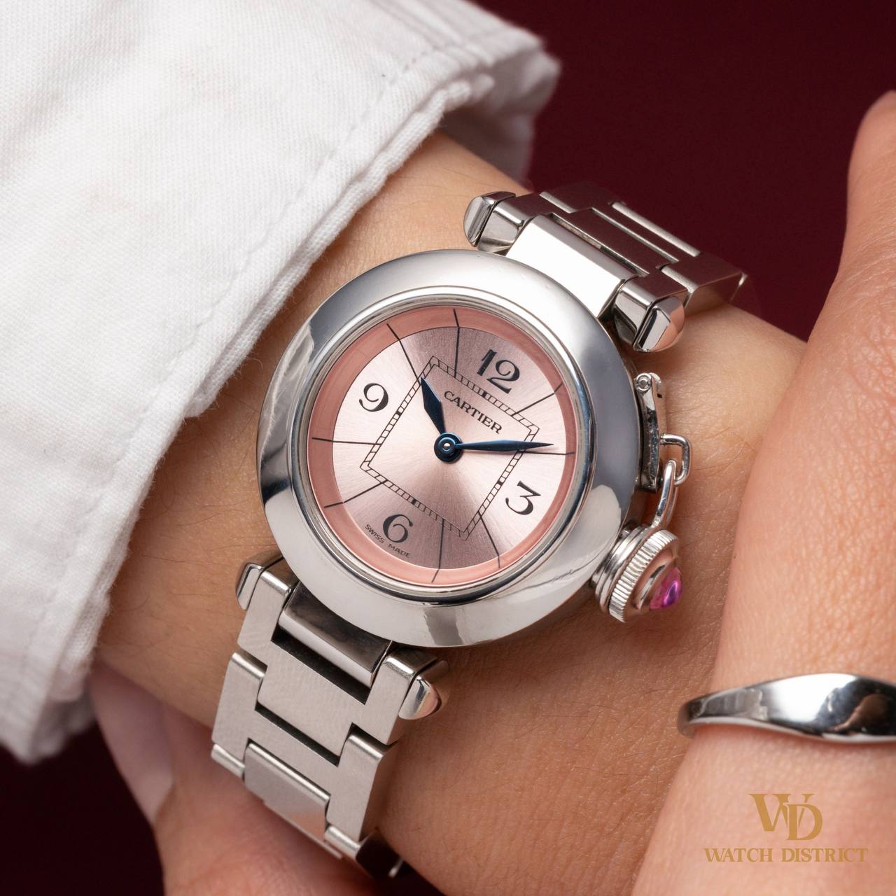 Cartier Miss Pasha W314008 2973 – Watch District SG