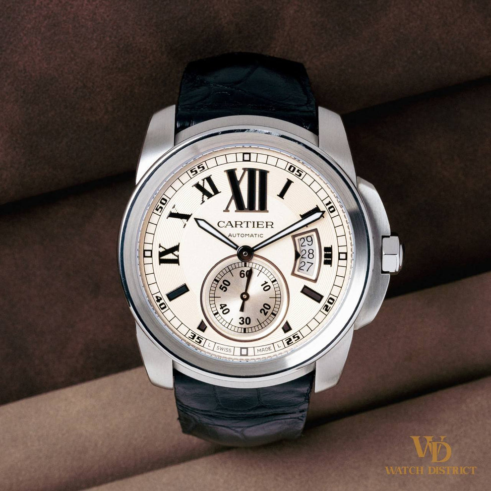 Cartier Calibre de Cartier W7100037 – Watch District SG