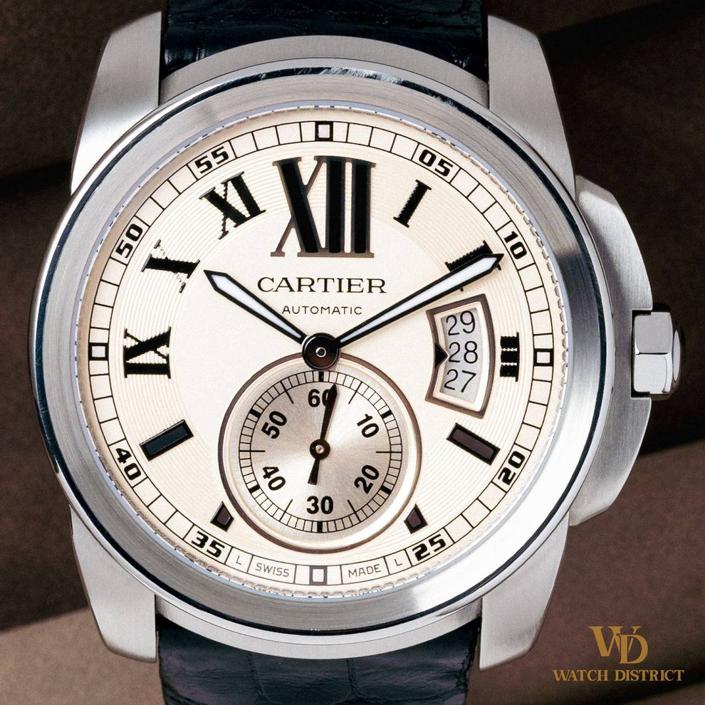 Cartier Calibre de Cartier W7100037 – Watch District SG