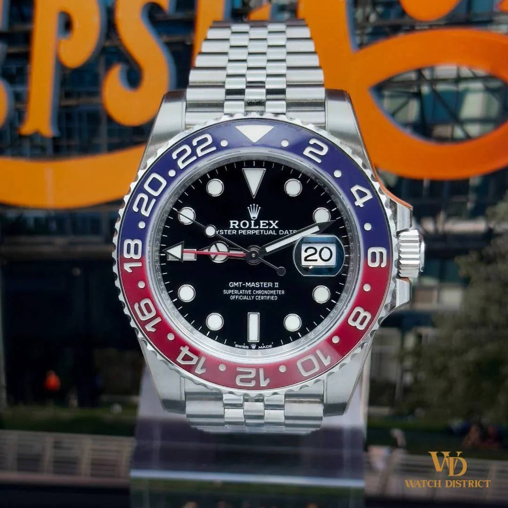Rolex GMT-Master II 126710BLRO – Watch District SG