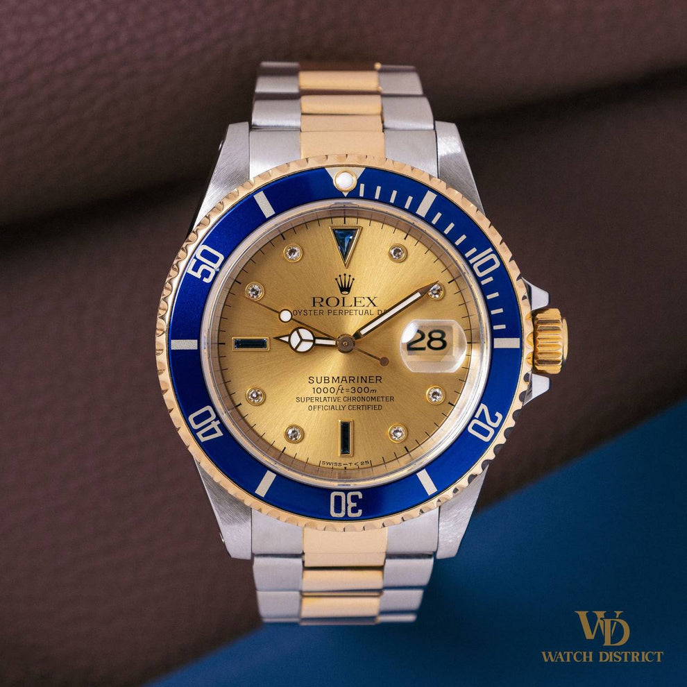 Rolex Submariner Date 16613 – Watch District SG