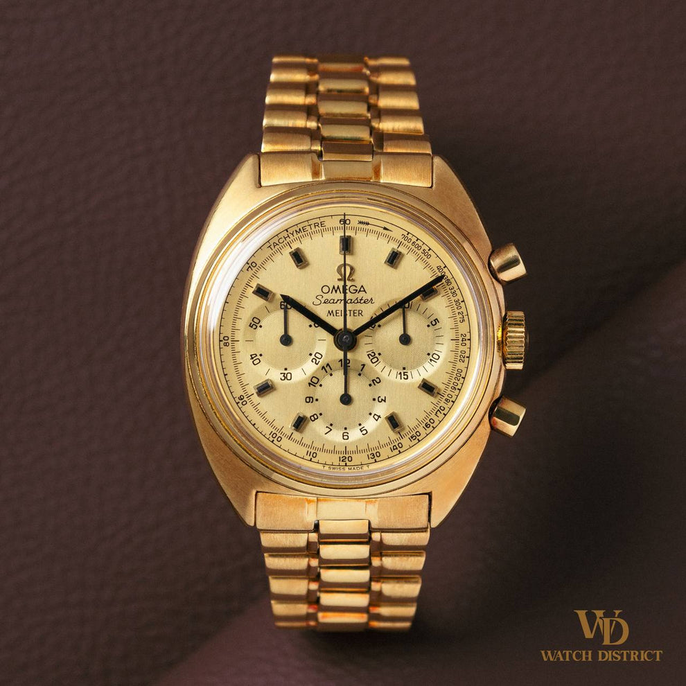 Omega Seamaster Chronograph 145.016 – Watch District SG