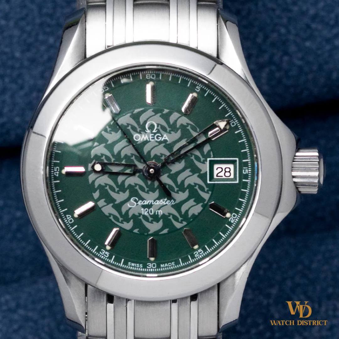 Omega Seamaster Jacques Maillore 2588.80 – Watch District SG