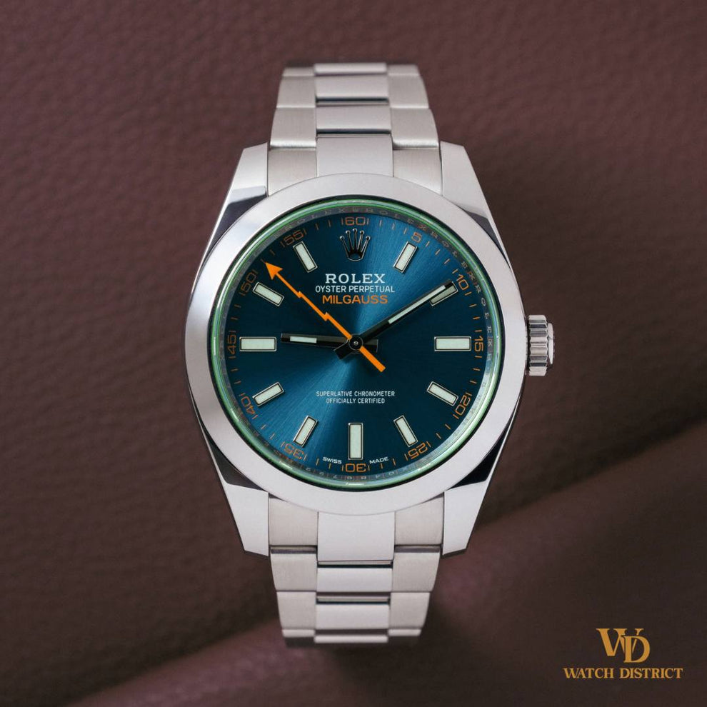 Rolex Milgauss 116400GV – Watch District SG