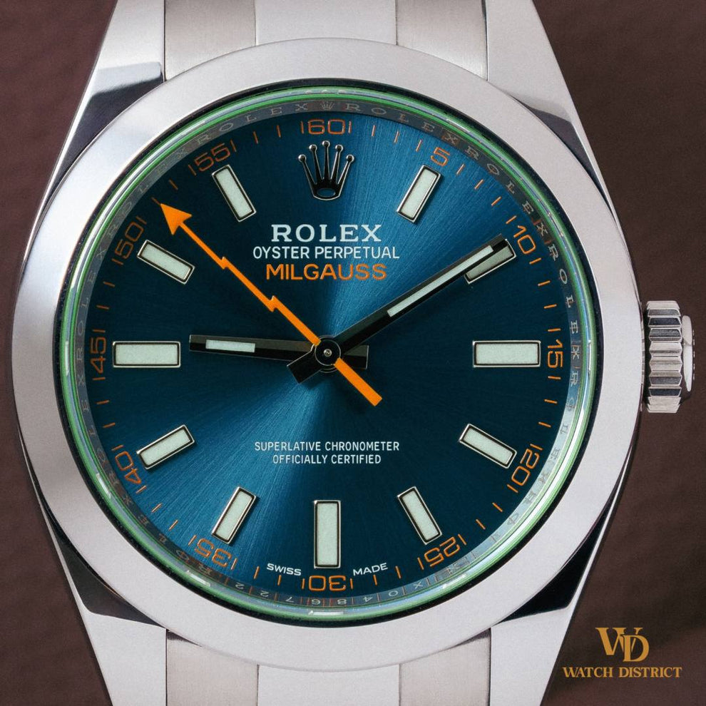 Rolex Milgauss 116400GV – Watch District SG