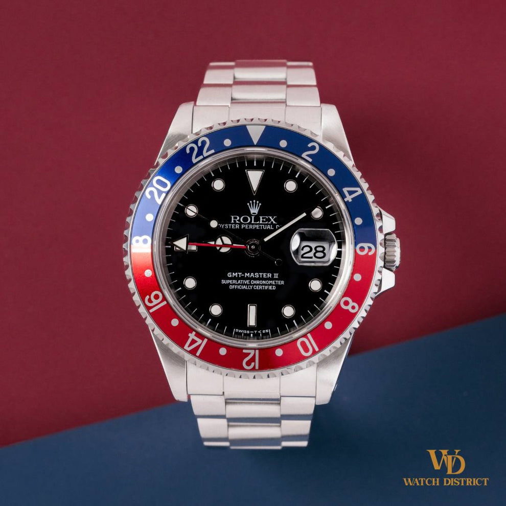 Rolex GMT-Master II 16710 – Watch District SG
